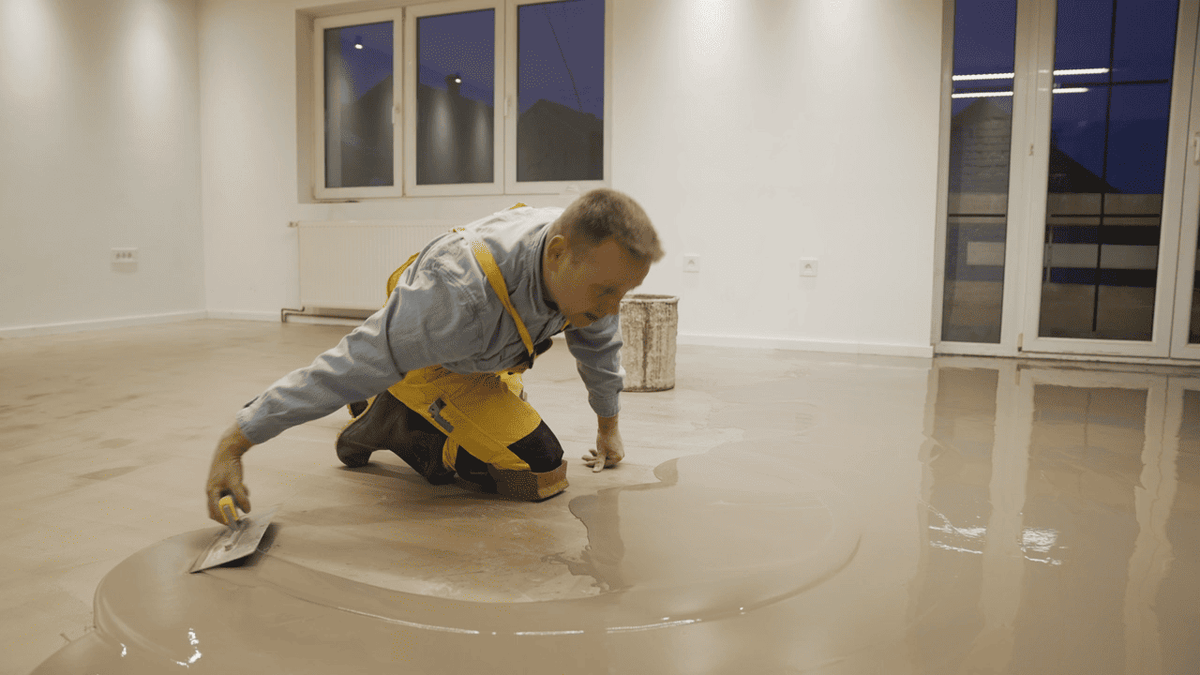 Béton ciré & Béton époxy : Revêtements sols et murs haut de gamme ...